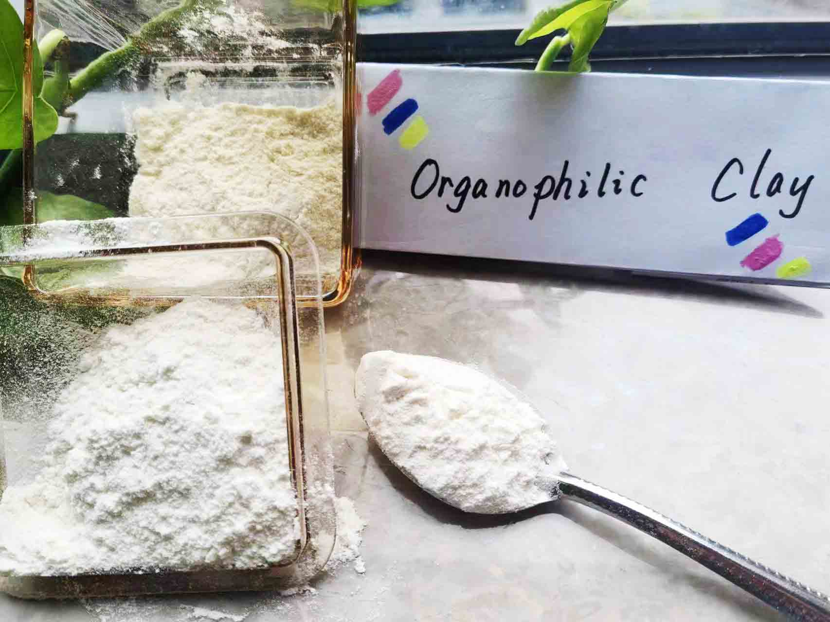 self activating organoclay grease gellant in China