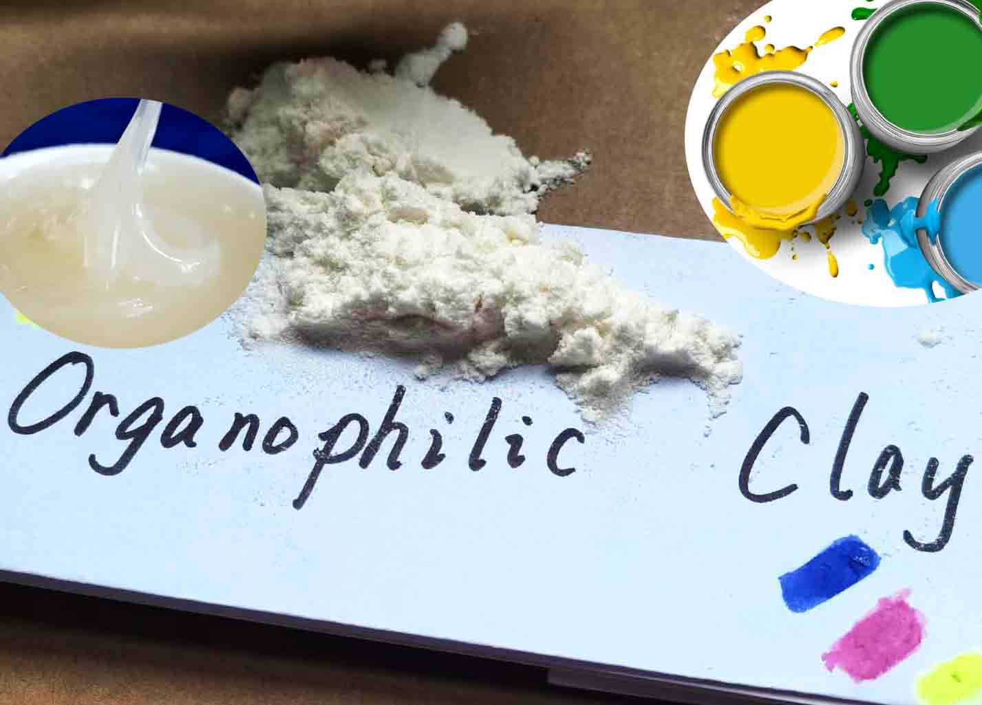 Organophilic Clay Chemistry Type | 2 Kinds of organiclay