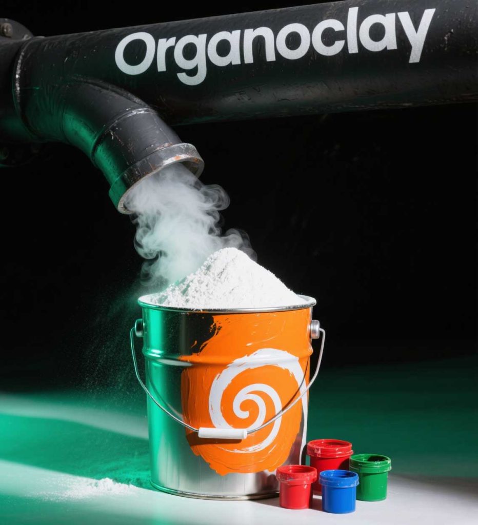 Organoclay production