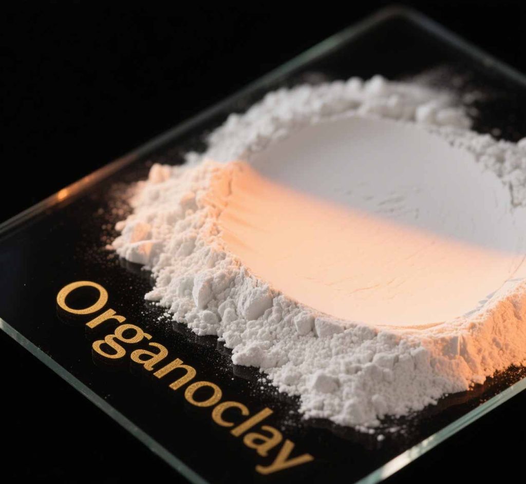 Organoclay for water-based coatings