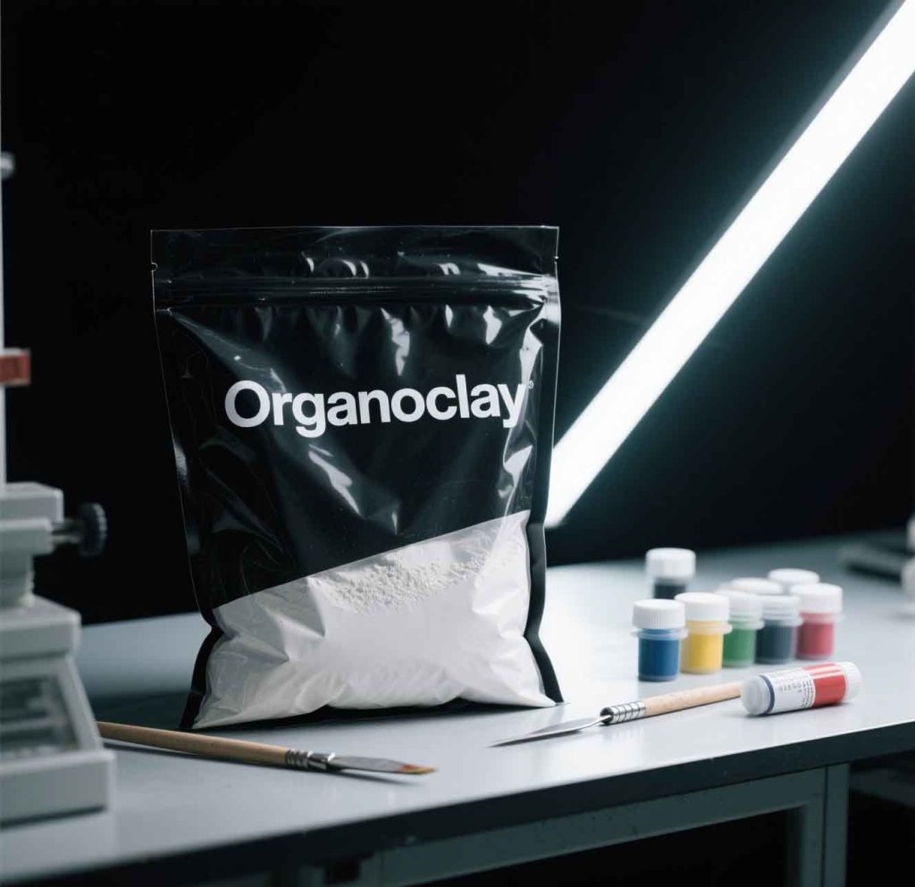 Organoclay dry process