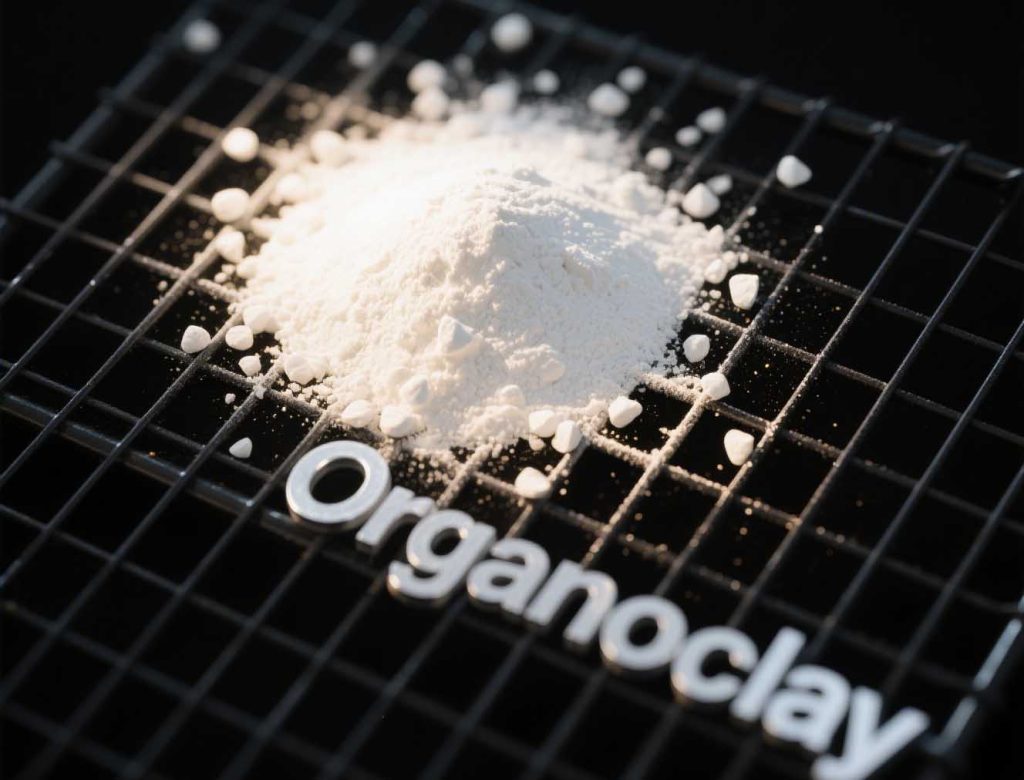 Organoclay in drilling fluids