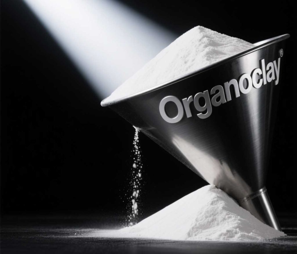 Organoclay anti-settling performance 2025