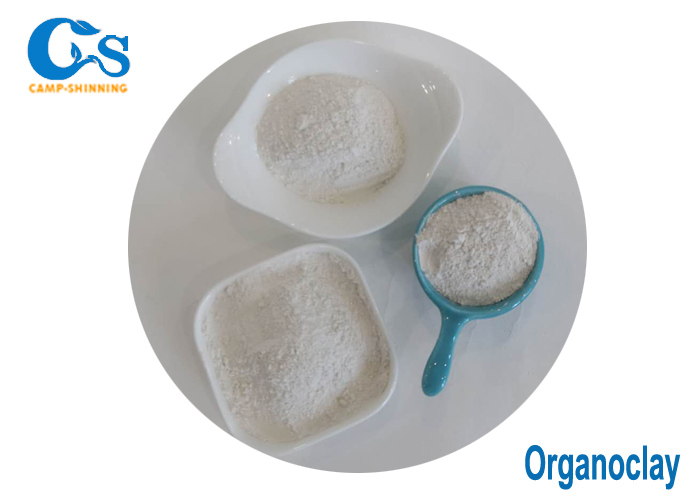 Anti-settling organoclay for marine coatings
